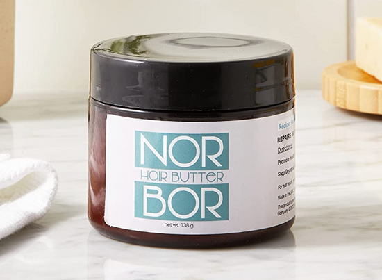 NORBOR BEAUTY - Organic Hair Growth Butter – Norborbeauty